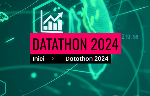 DATATHON 2024. RESULTADOS. - Dades València