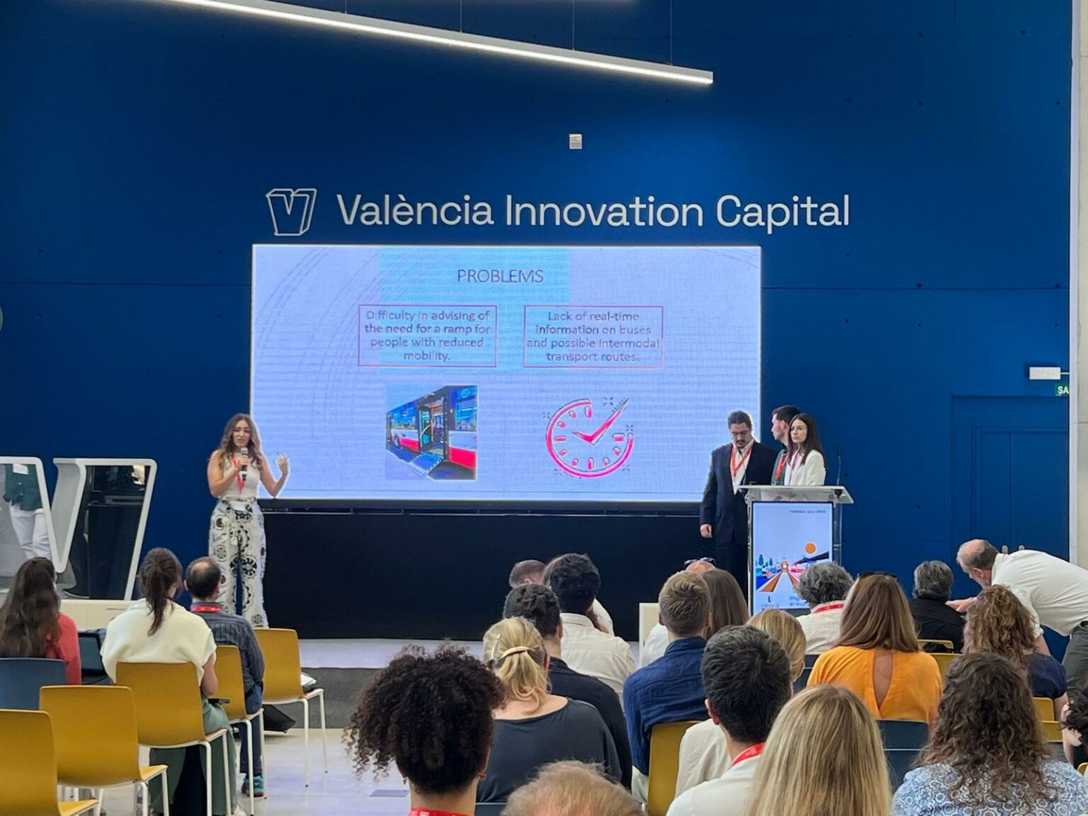 Cuarta asamblea del proyecto UPPER. - Dades València